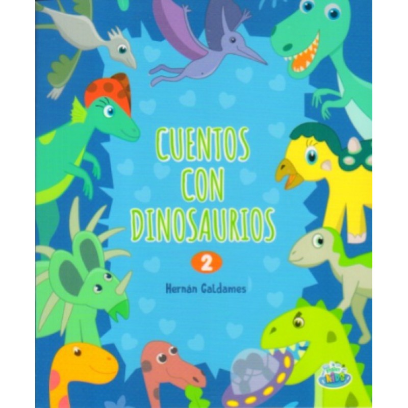 Cuentos con Dinosaurios – Libro Infantil Didáctico de Dinosaurios